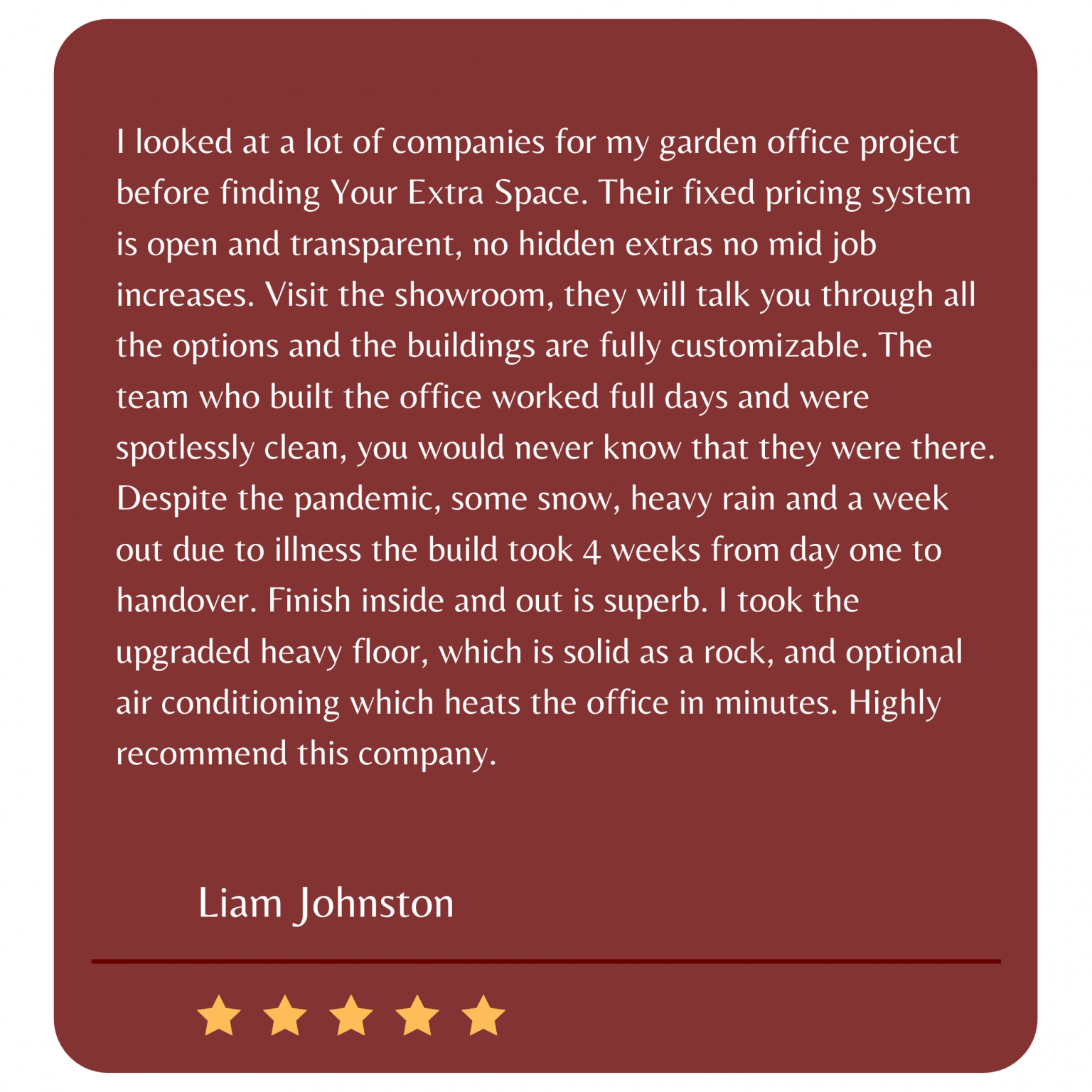 Your Extra Space | Contact Us Today To Get Free 3D Quotation