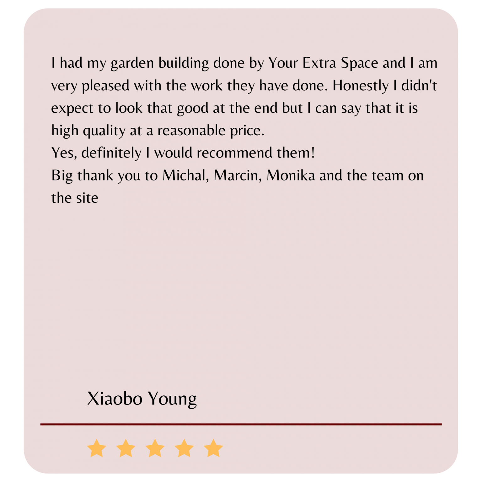 Your Extra Space | Contact Us Today To Get Free 3D Quotation