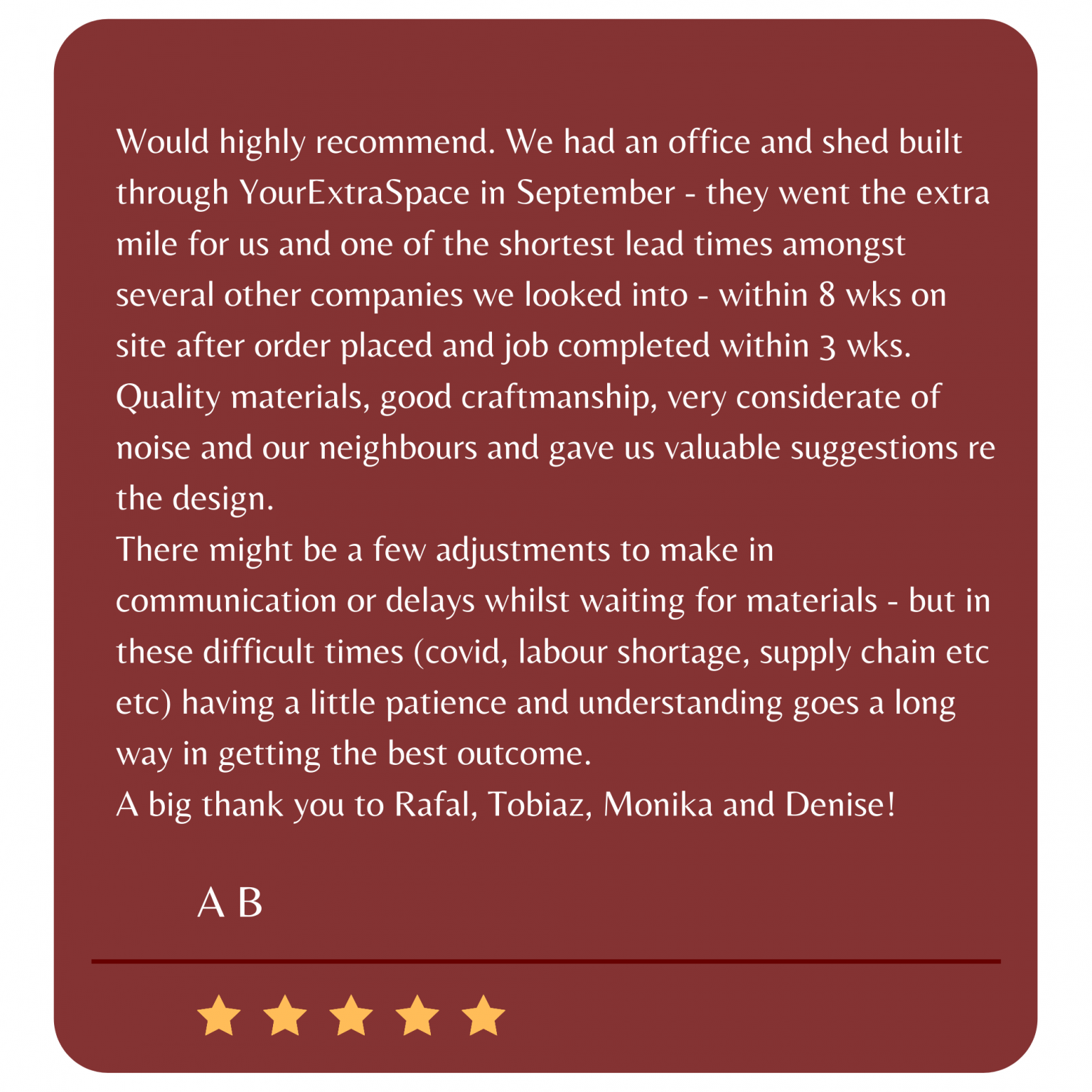 Your Extra Space | Contact Us Today To Get Free 3D Quotation